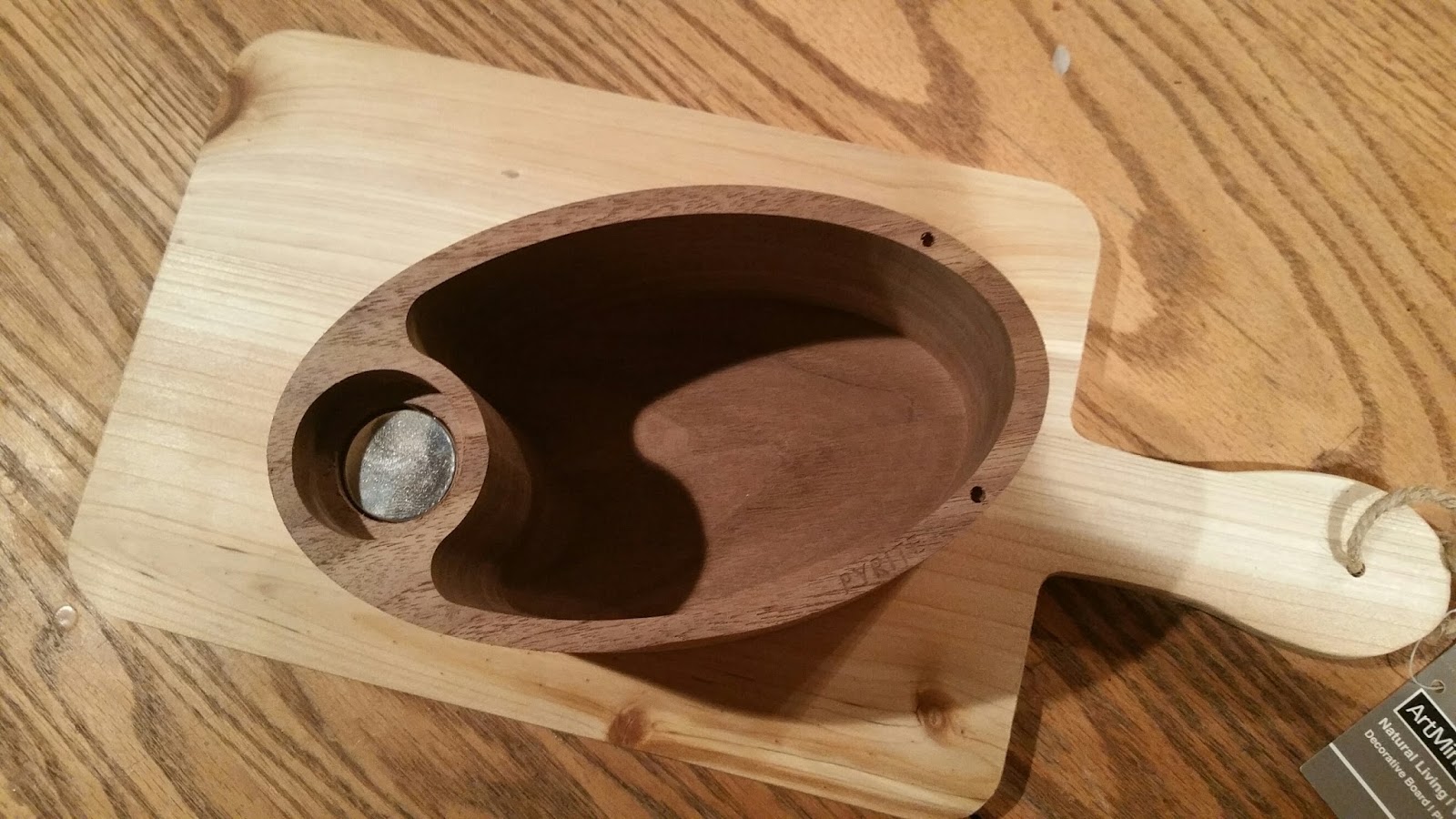 Bills Custom Wood Products: Pivot Swivel boxes