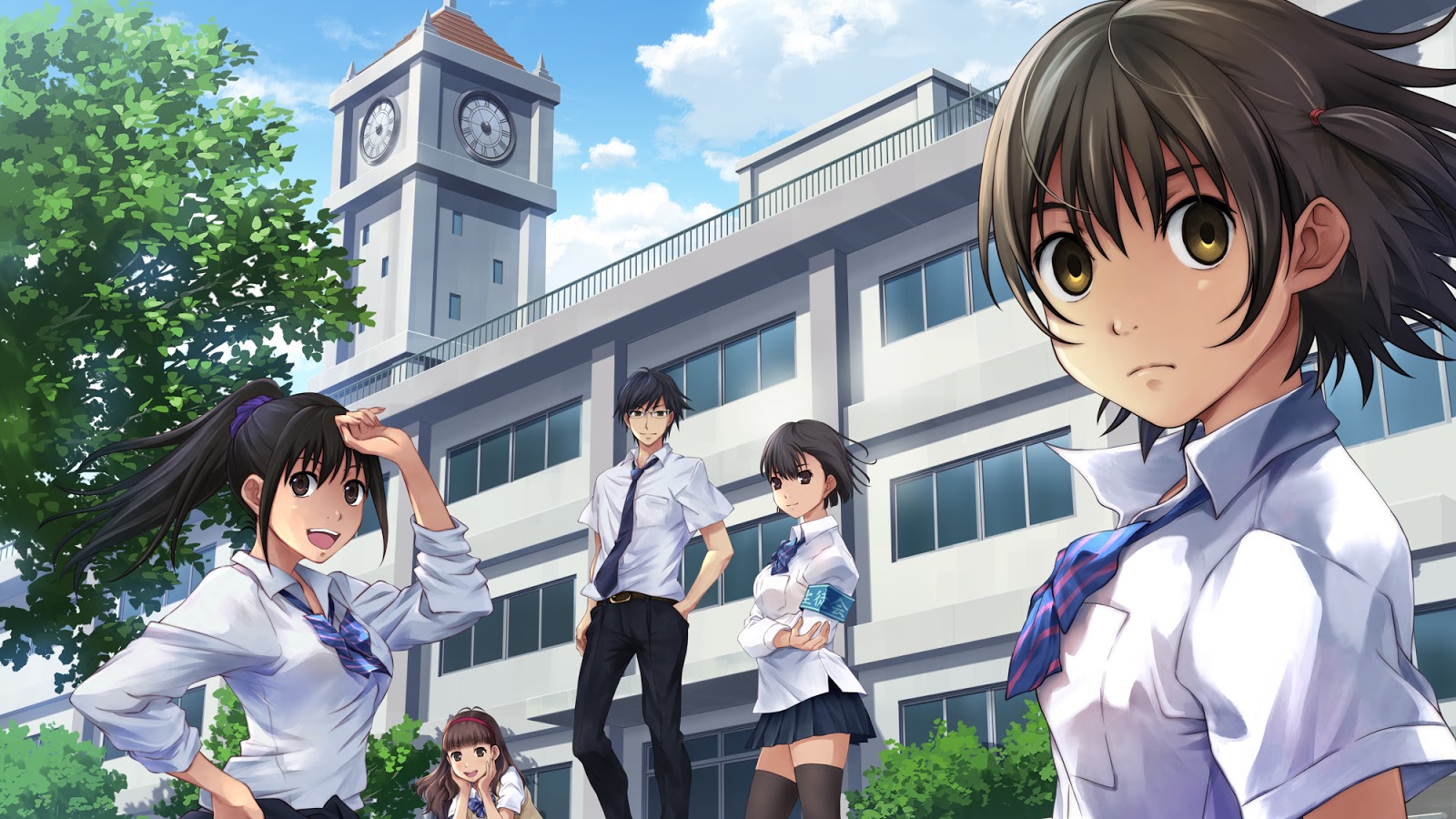 Kotodama: The 7 Mysteries of Fujisawa (Multi) recebe novo trailer ...