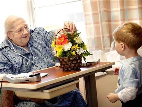 Every Day Is Special: February 11 – National Shut-In Visitation Day