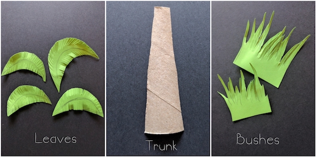 2D Beach Paper Craft - The Joy of Sharing