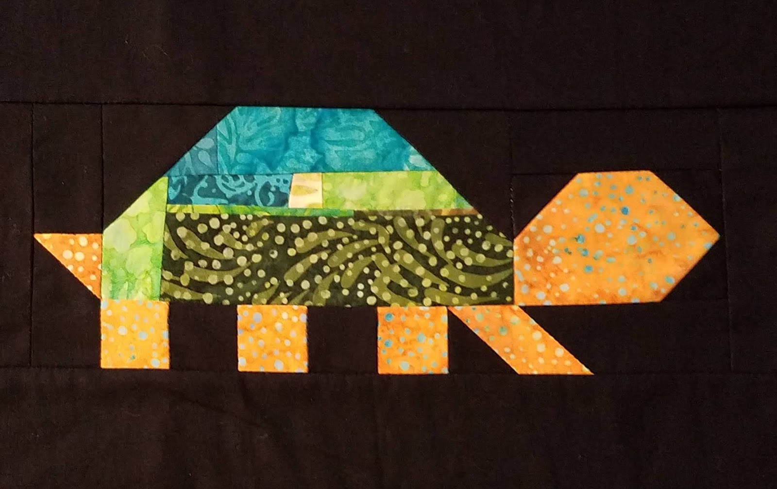 The Darling Dogwood: Make it Modern with Island Batik