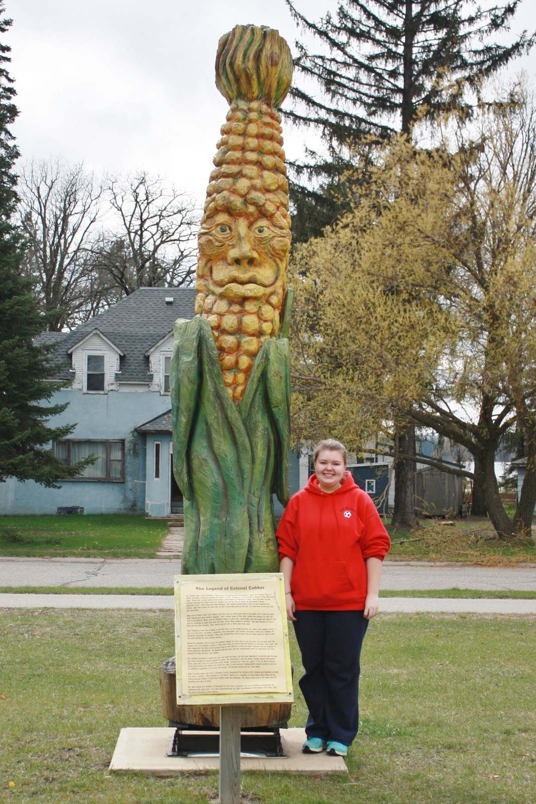 Once Upon a Family: Creepy Corn and Veggie Babe