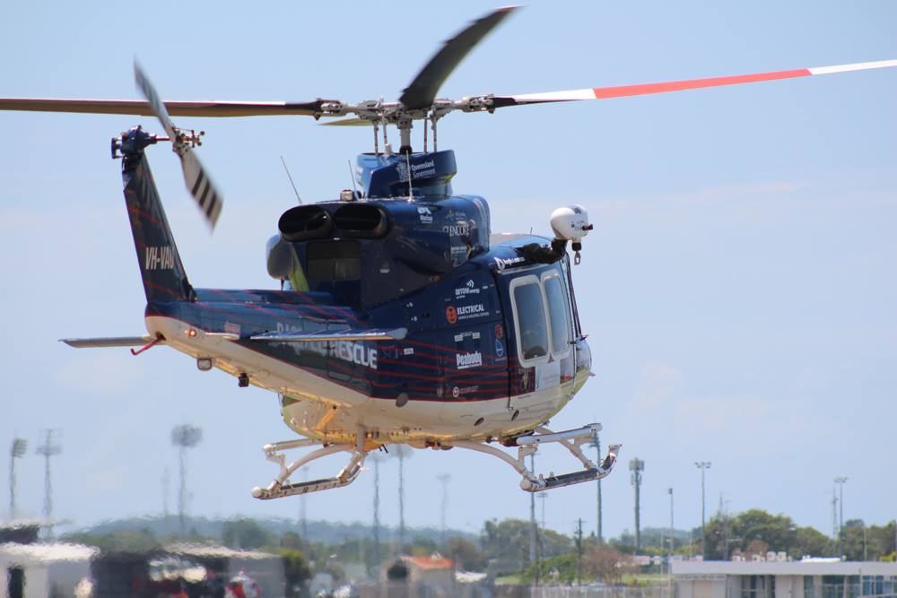 Central Queensland Plane Spotting: A Couple of Helicopter Movements ...