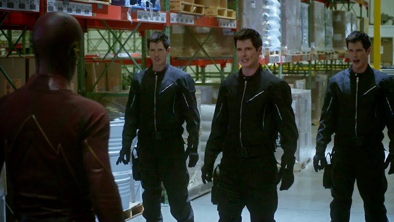 Here's What Girder and Multiplex Almost Looked Like in THE FLASH ...