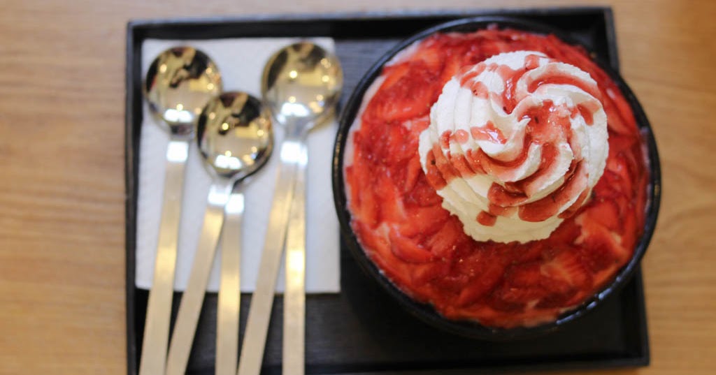 Hobing's Dreamy and Melty "Bingsu" is a Must-Try - A Not-So-Popular Kid ...