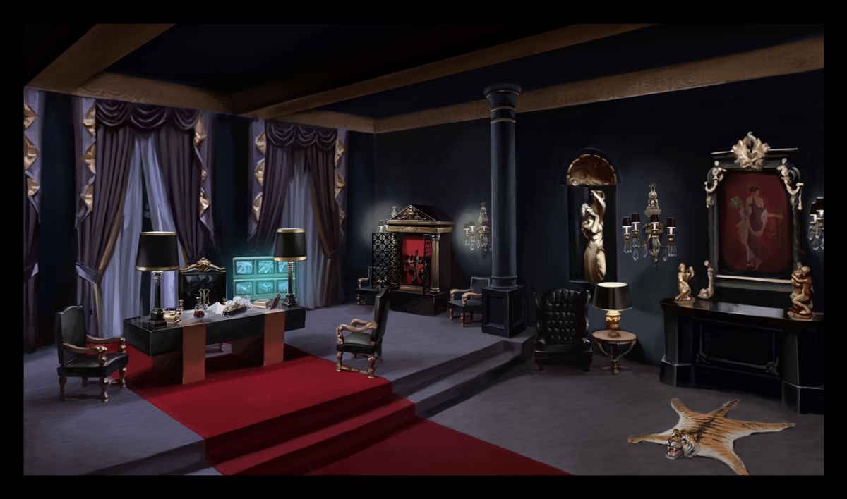 d - concept art: Scarface (2003 - 2006)