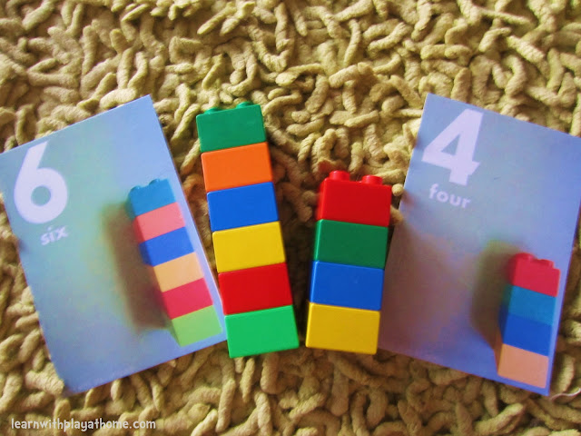 Learn with Play at Home: Printable Duplo Number Cards. Plus 5 fun ways ...
