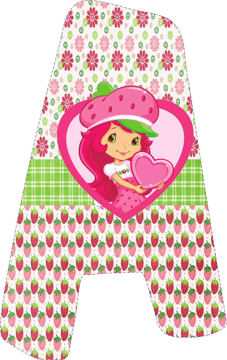 Strawberry Shortcake Free Printable Mini Kit. - Oh My Fiesta! in english