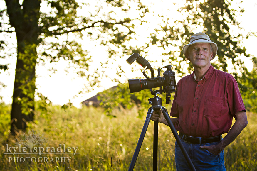 Kyle Spradley Photography Blog: Henry Domke and his Prairie Garden Trust