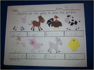 Little Miss Teacher: Farm Unit