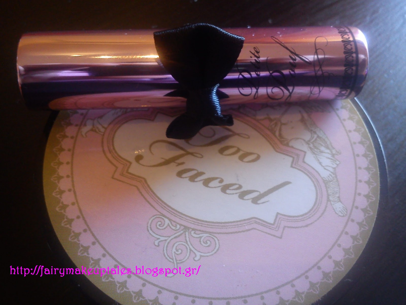Fairy make-up tales . . . .: Too Faced Pink Leopard Bronzer - REVIEW
