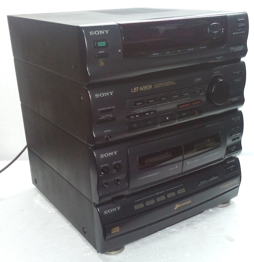 BARANG BARANG ELEKTRIK TERPAKAI DAN RARE: Hifi SONY Model LBT-N350K