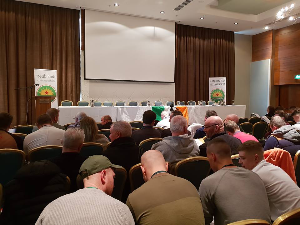 El norte de Irlanda: El Ard Fheis de Saoradh elige a Brian Kenna como ...