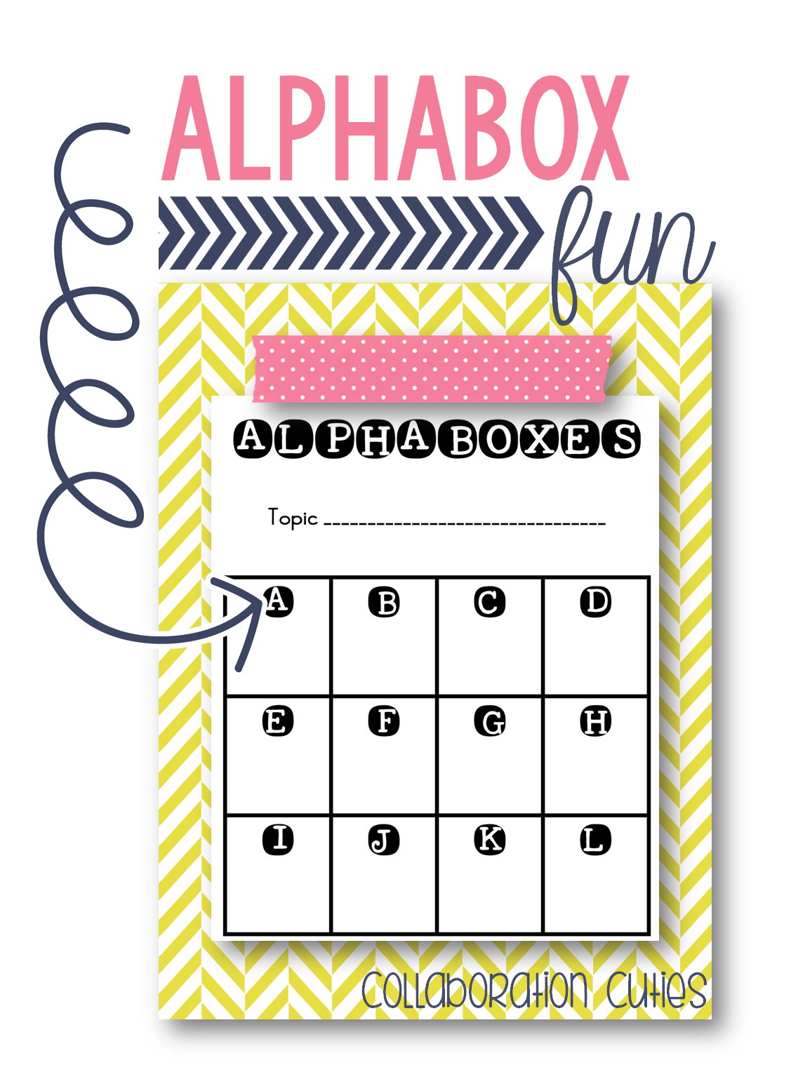 Collaboration Cuties: Alphaboxes- Fun from A to Z!