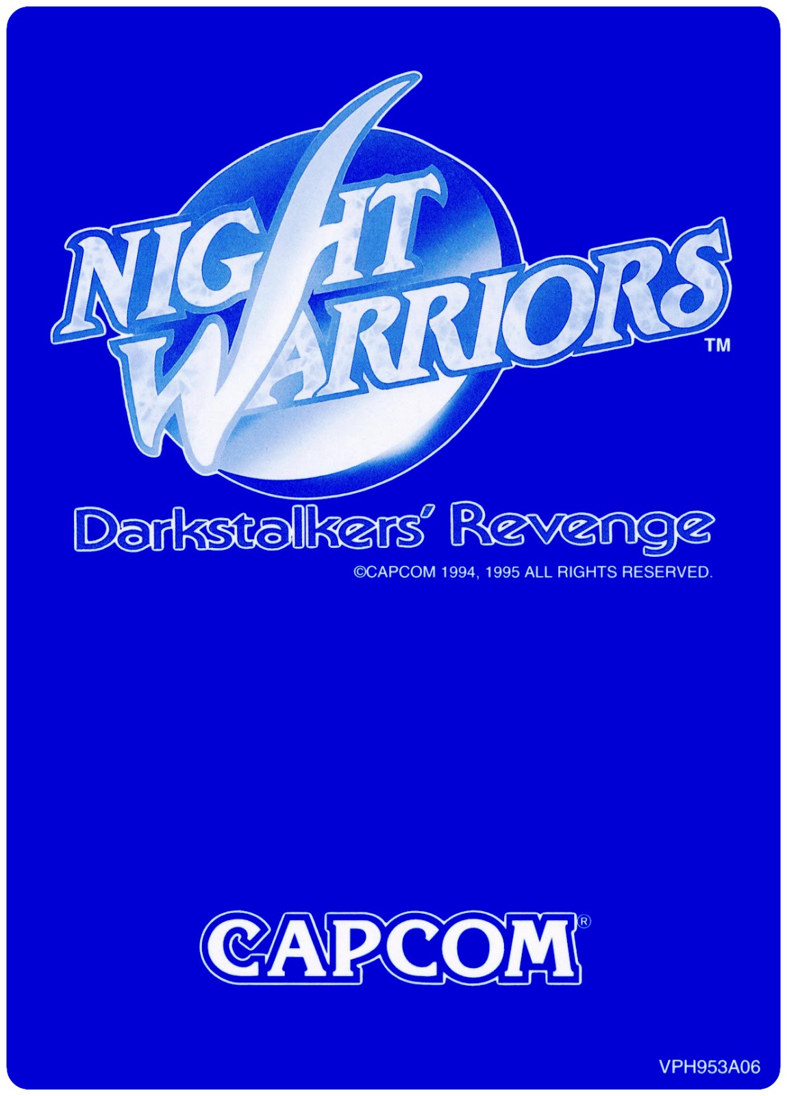 LABELS PARA CAPCOM CPS2