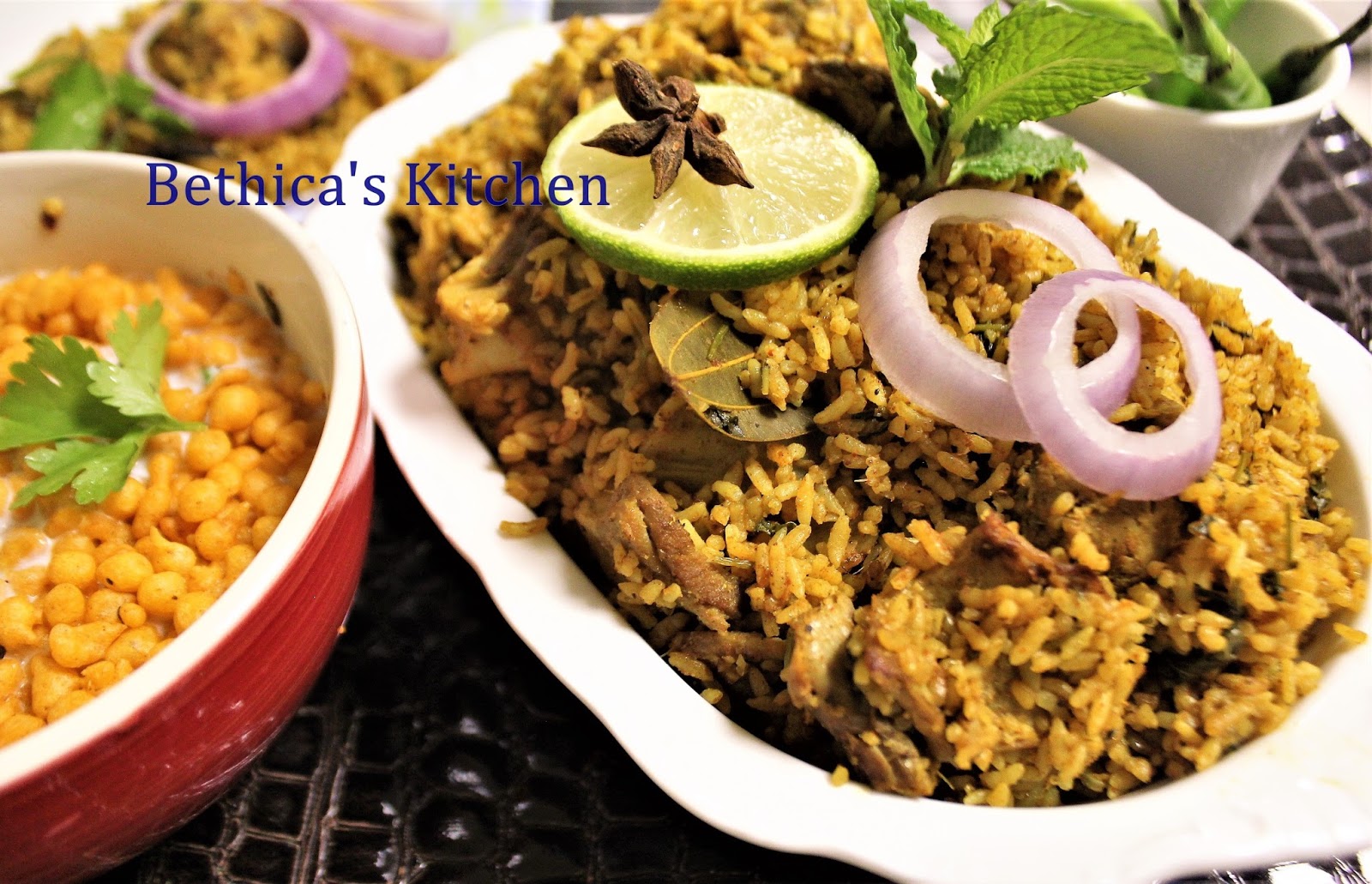 Bethica's Kitchen Flavours: Dindigul Thalapakatti Mutton Biryani