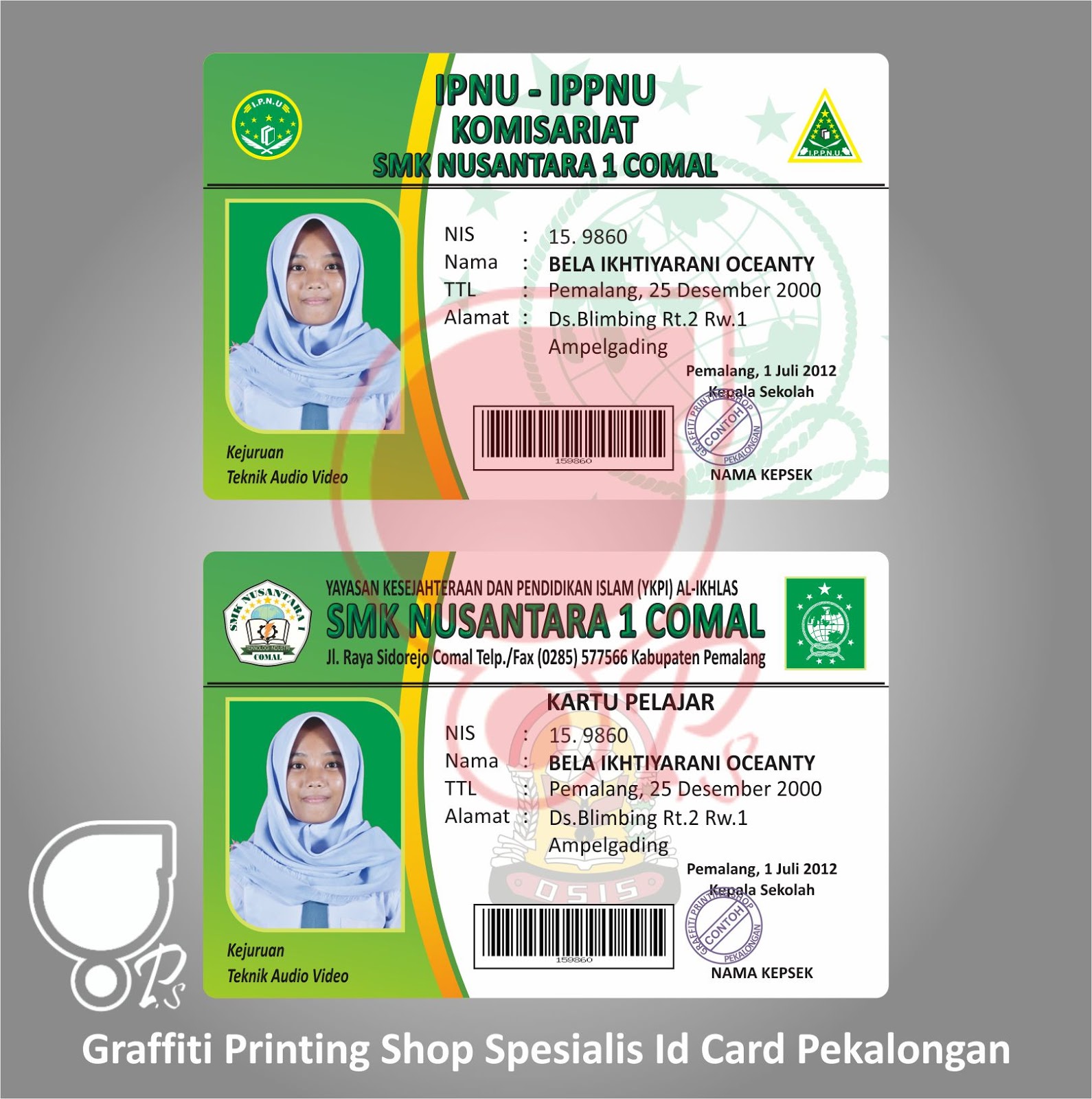 Real Id Card Barcode