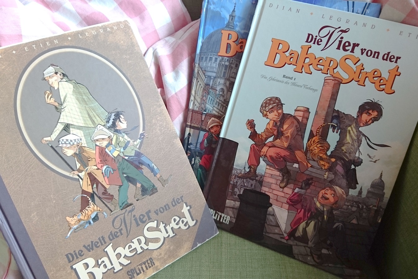 Key to Baker Street: Rezension: Die Vier von der Baker Street (Comicreihe)
