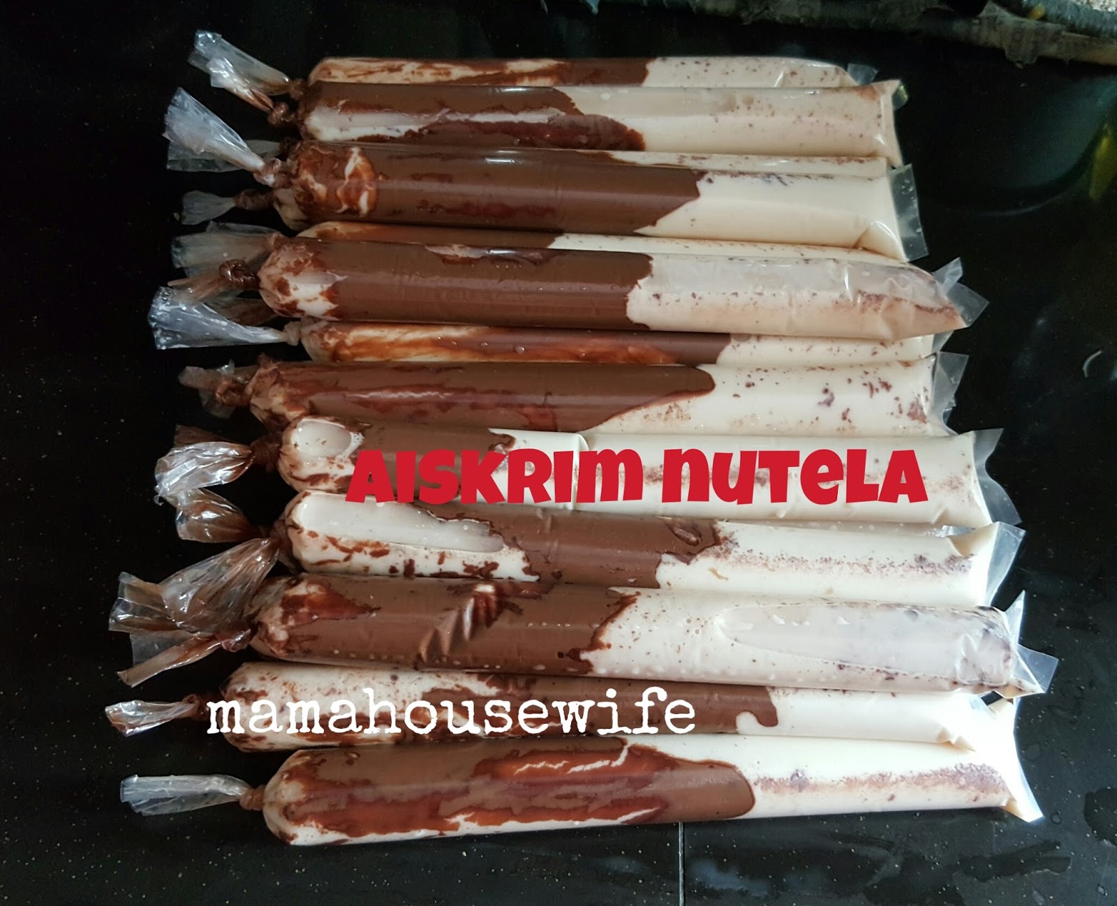 mamahousewifeshop: AISKRIM MALAYSIA NUTELLA