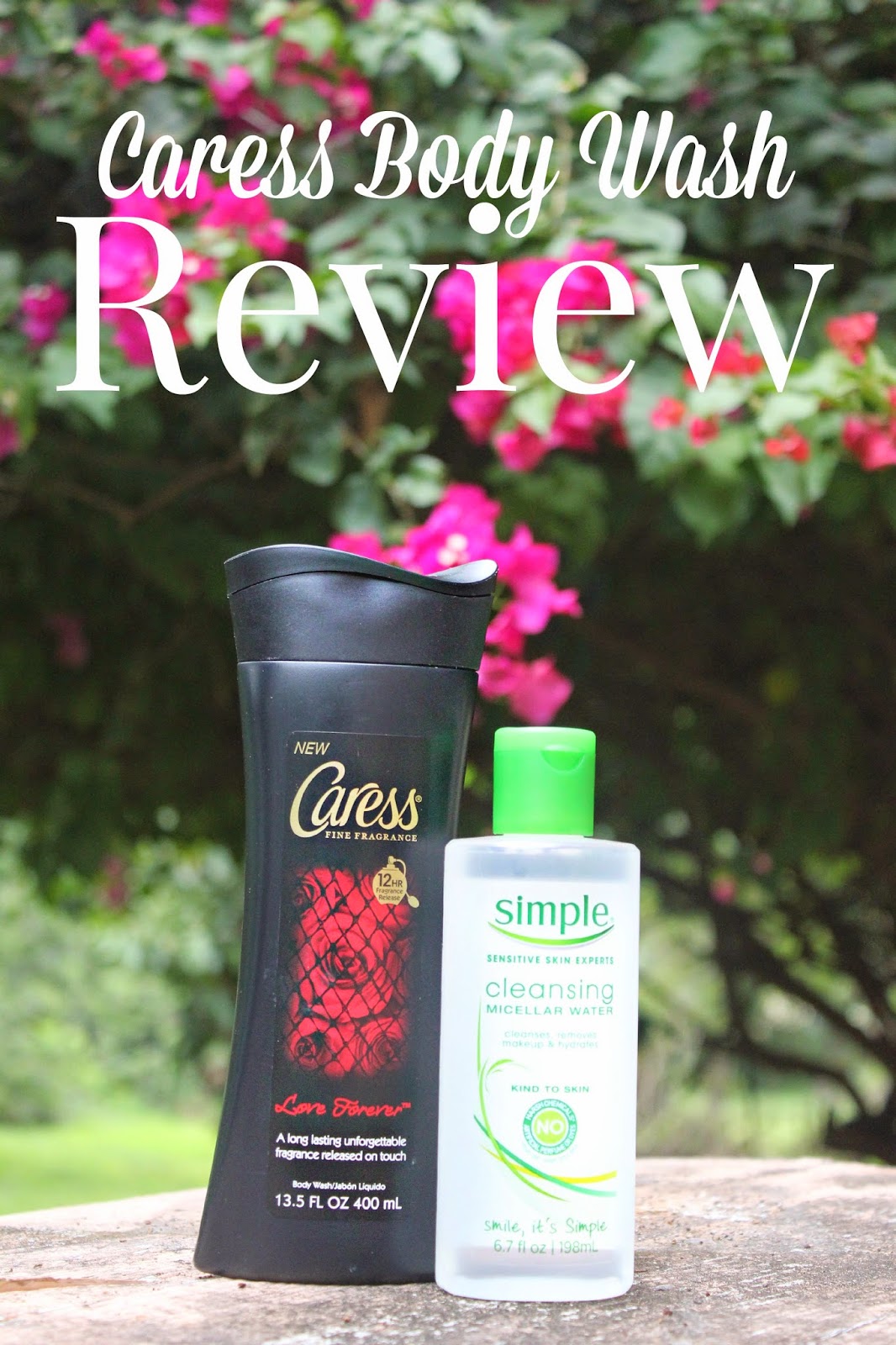 Ashelina xoxo: Caress® Forever Collection Body Wash