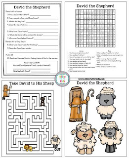 Bible Fun For Kids: Life of David Introduction & Lesson Links