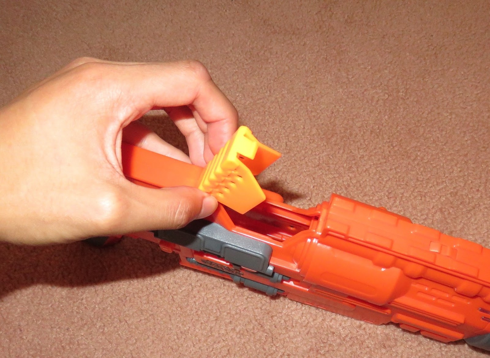 Outback Nerf: Review: Star Wars Jyn Erso Deluxe Blaster