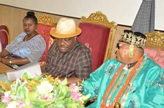 Governor Wike Appluses The Traditional Ruler For Peace In The State ...