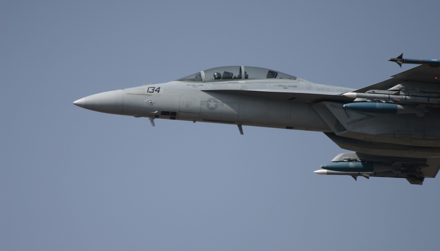 Boeing and HAL discuss building F/A-18 fighter in India - Broadsword by ...