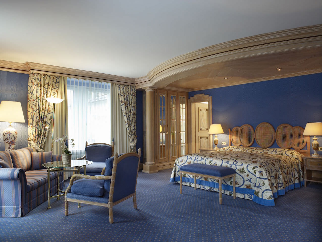 Passion For Luxury : Kulm Hotel St. Moritz, Switzerland