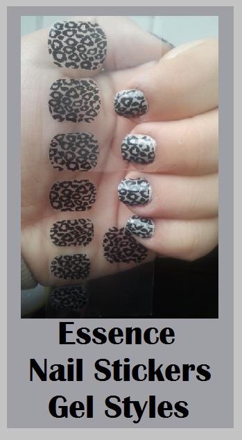.: Essence Studio Nails Gel Style stickers