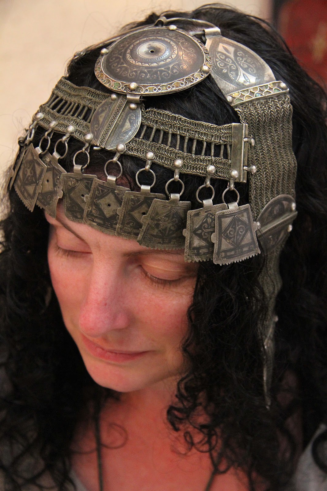 My Year without Clothes : 48. GODDESSES AND FAIRIES AND HAGS AND PRINCESSES