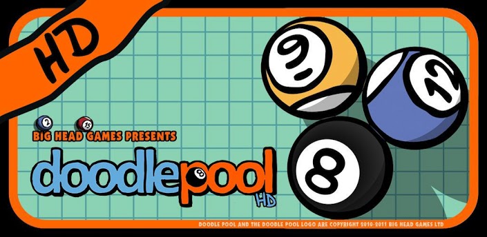 لعبة doodle pool للبلاي بوك - عالم بلاي بوك