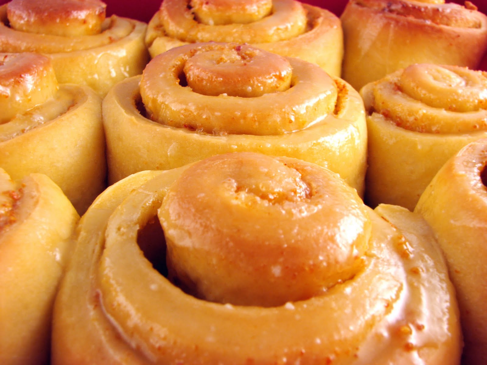 Cook book of trial and error: Orange Glazed Rolls