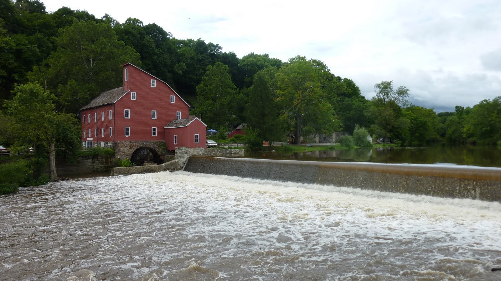 What's New in Jersey: Historic Red Mill in Clinton, New Jersey