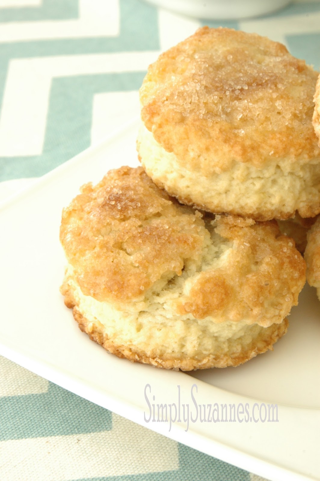 Simply Suzanne's AT HOME: very berry sour cream shortcakes