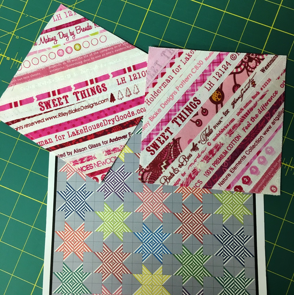 Happy Quilting: String-Along!!