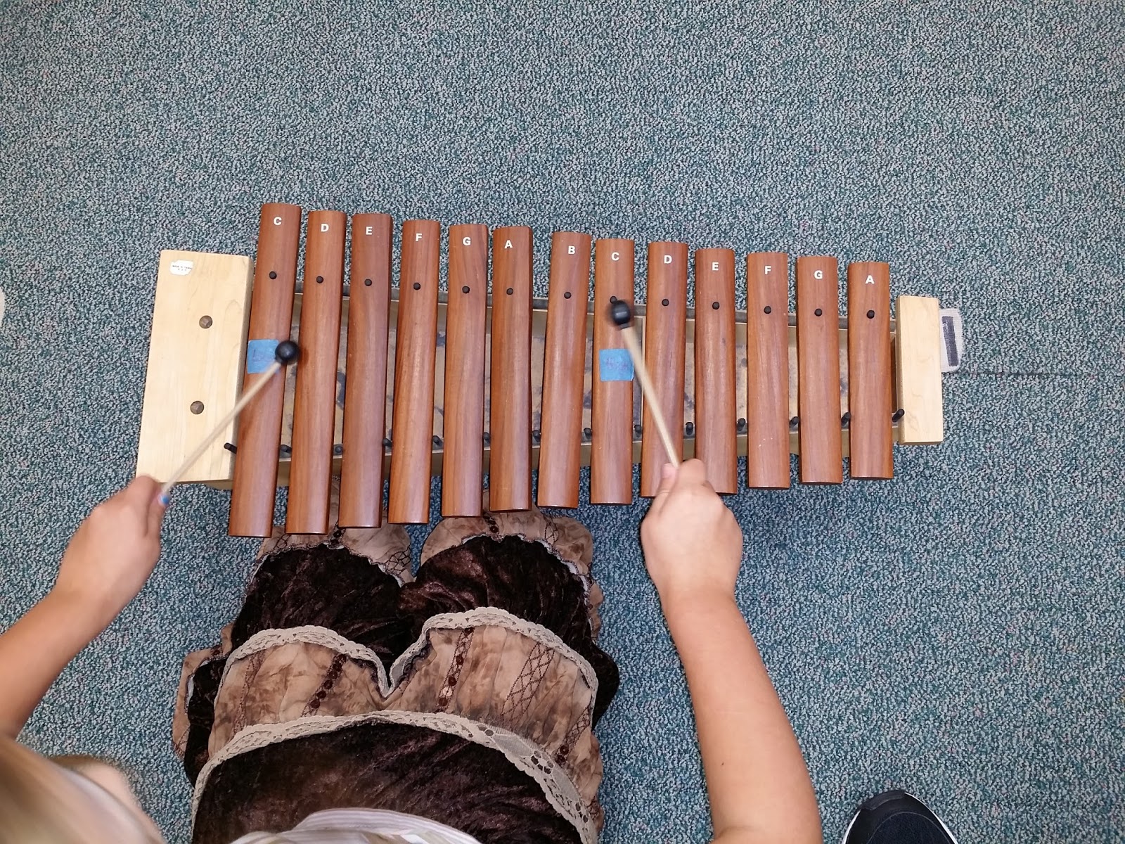 THREE THINGS : Candy Corn, Riding Bikes and Popsicle Sticks - Sing Play ...