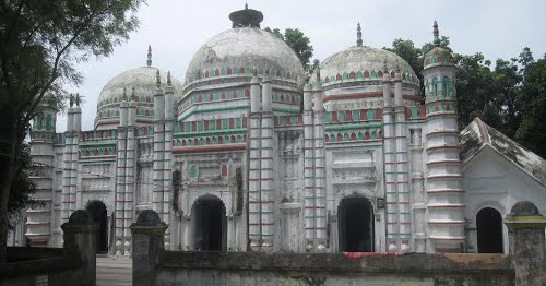 Tangail District: Photo Gallery Of Mosque in Tangail District