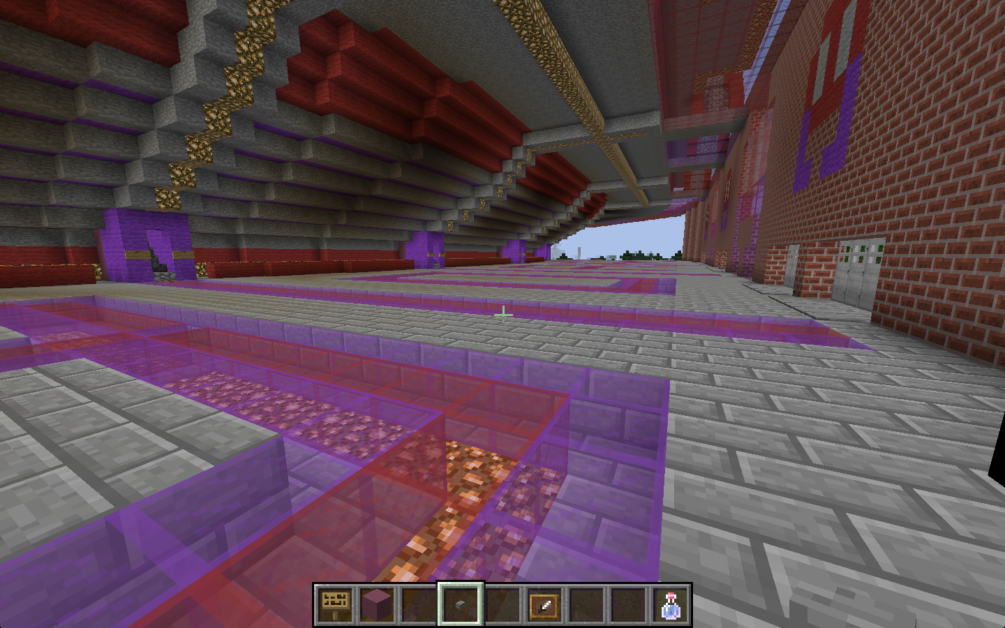 Minecraft Stadium Republic