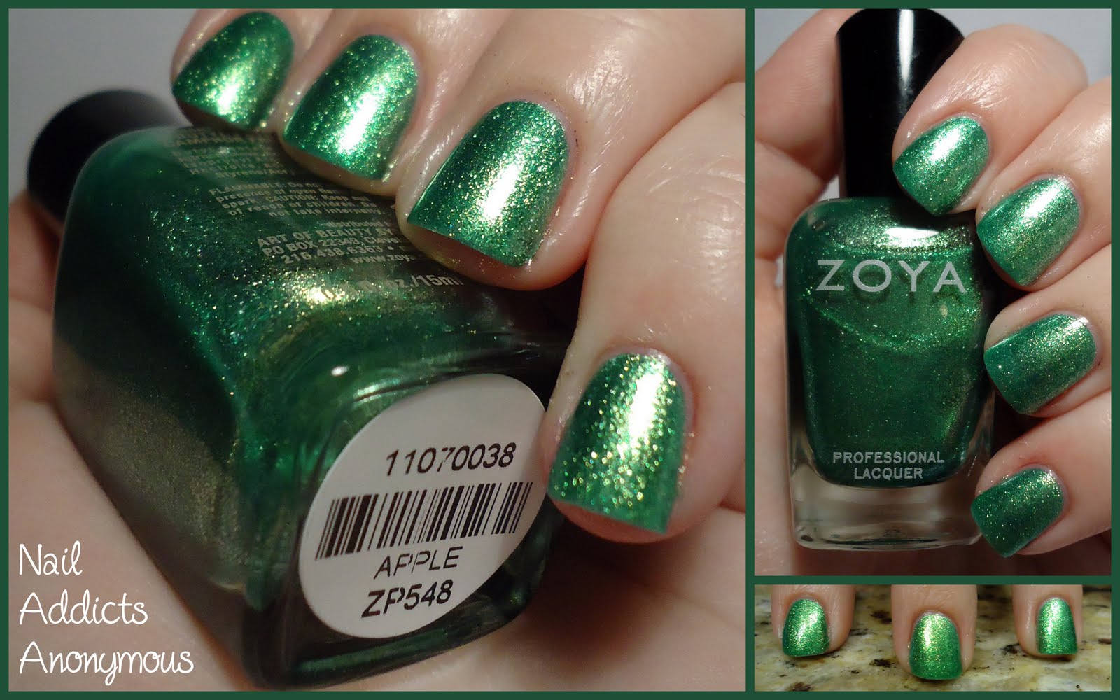 Zoya Apple
