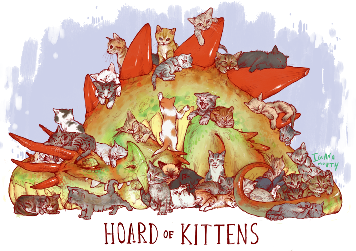 Unusual Dragon Hoards