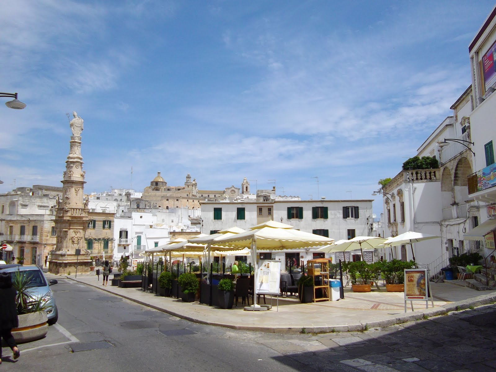 Trip to Ostuni, Italy - part 1 | Life in Luxembourg