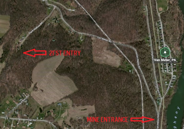 Old Industry of Southwestern Pennsylvania : The Darr Mine Disaster