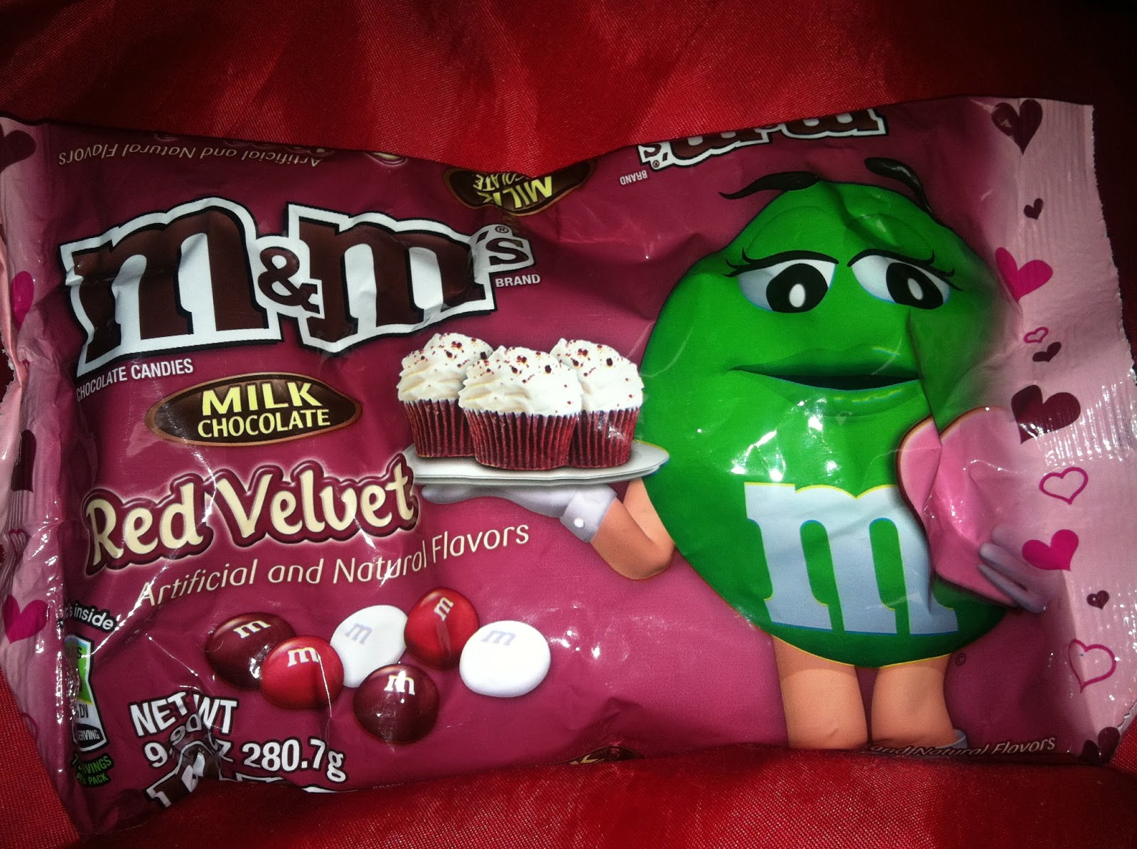 The Holidaze: Red Velvet Valentine's Day M&M's