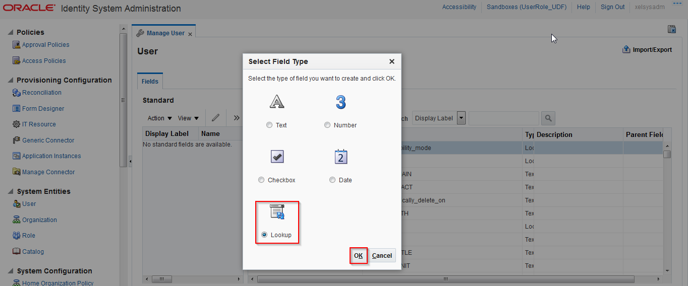 Anand's Oracle Identity Management Blog: OIM 11g R2 PS3 - Adding UDF(User Defined Field) or ...