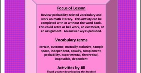 The Best of Teacher Entrepreneurs: FREE MATH LESSON - “Probability ...