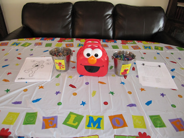 Jewish Homeschool in NYC: Elmo Birthday Party