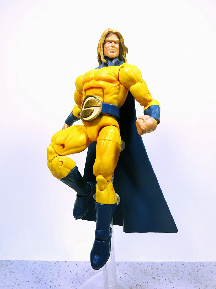Combo's Action Figure Review: Sentry (Marvel Legends)