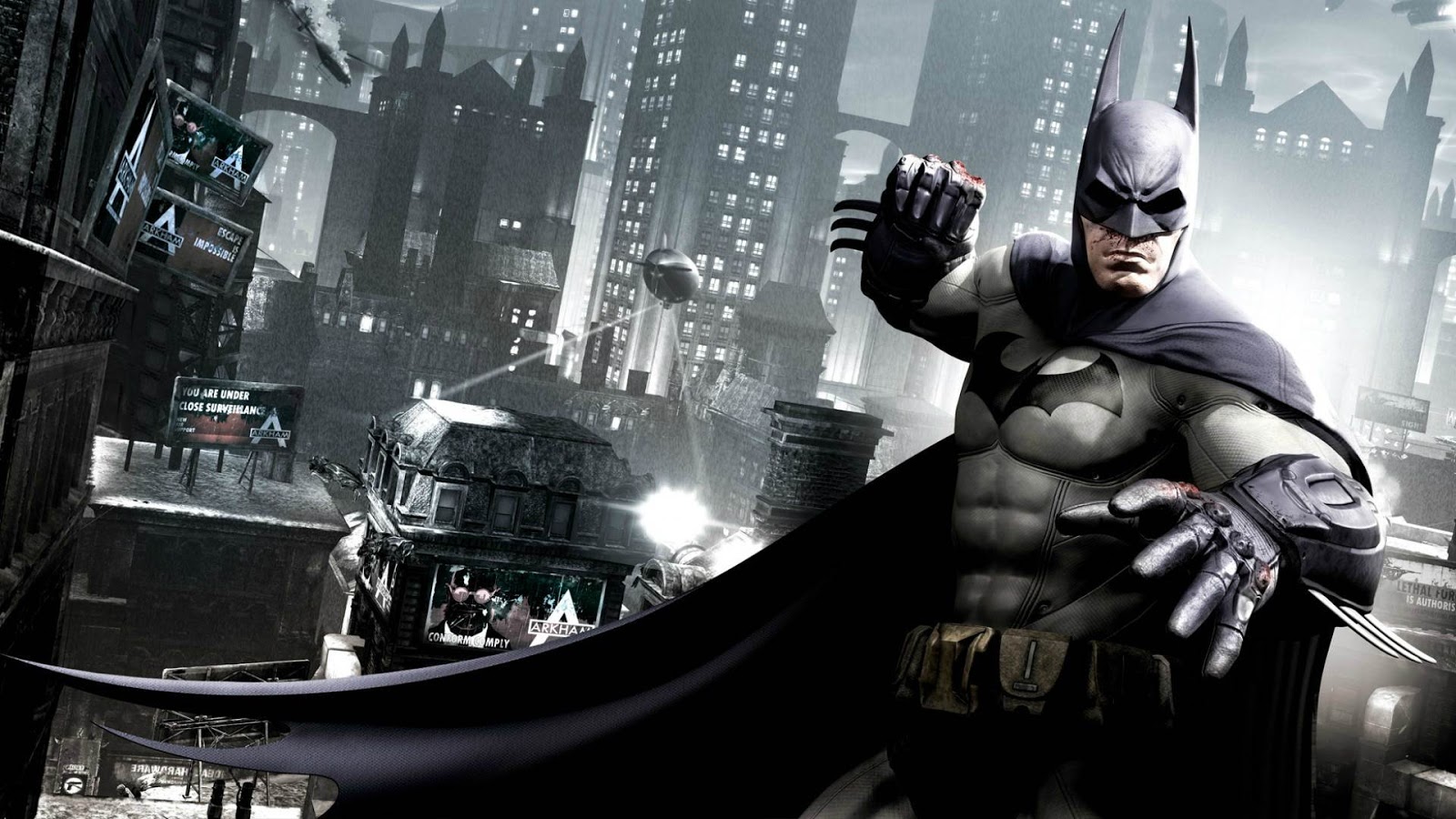 Batman Arkham Origins Black Gate - Handheld Version Shows Up in The New ...