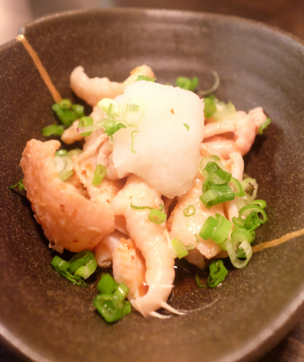 Our favourite orders here however might hail from the offal selection ...